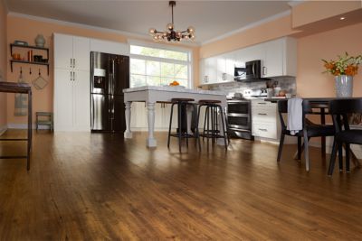 Auburn Scraped Oak Pergo Outlast+ with SpillProtect Laminate Flooring ...
